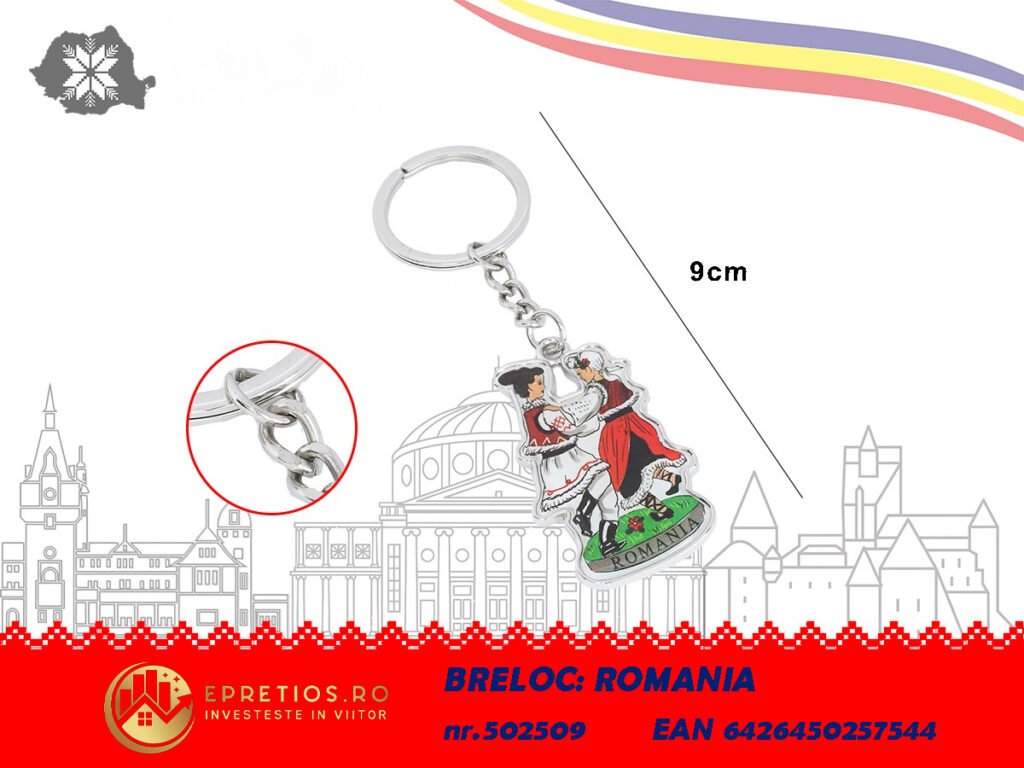 Breloc ROMANIA – ocico.eu
