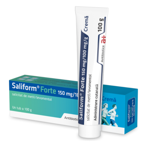 Saliform forte crema, 150 mg/100mg/g, 100 g – ocico.eu